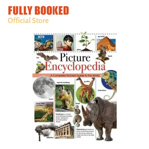 Picture Encyclopedia: Reference Omnibus (Hardcover) | Lazada PH