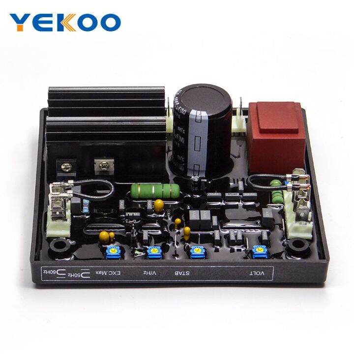 AVR R438 Automatic Voltage Regulator Generator Alternator Spare Parts ...