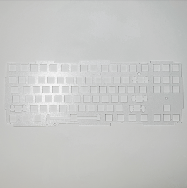 Kee PC POM Positioning Plate For Keychron Q1 Q3 Q5 Q6 Q8 Keyboard PC ...