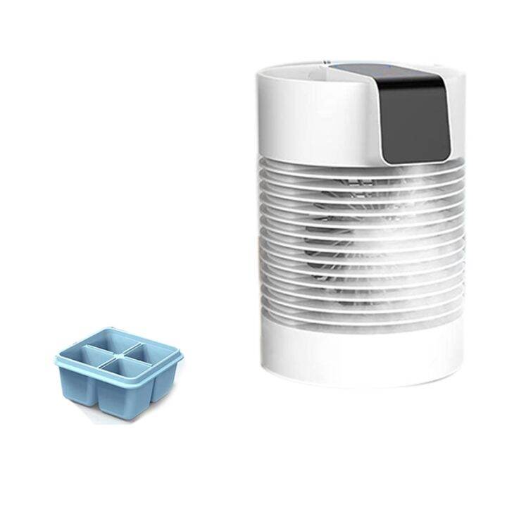 Evaporative Air Cooler and Humidifier, 360degree Auto Oscillation ...