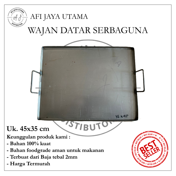 WAJAN DATAR BERBAGAI MACAM UKURAN BERKUALITAS FREE SUTIL PLASTIK ...