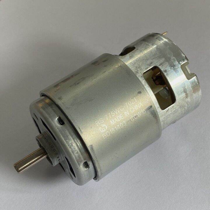 MABUCHI RS-775WC-7021 Motor DC 12V-24V 18V 13100RPM High Speed Power ...