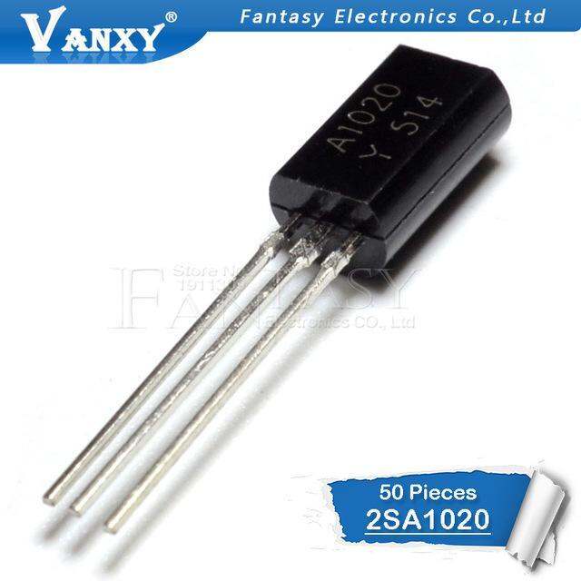 50pcs 2SA1020 TO-92 A1020 TO92 1020 new triode transistor | Lazada PH