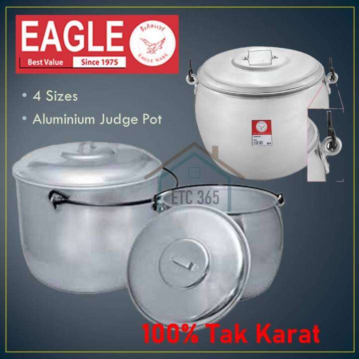Aluminium Judge Pot Soup Pot Thick Pot Periuk Aluminium Periuk Besar ...