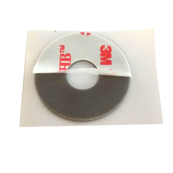 แผ่นรองยึดแผ่นเหนียวกาวสองด้านแข็งแรง3M VHB 4941รูตรงกลางสำหรับที่วาง ...