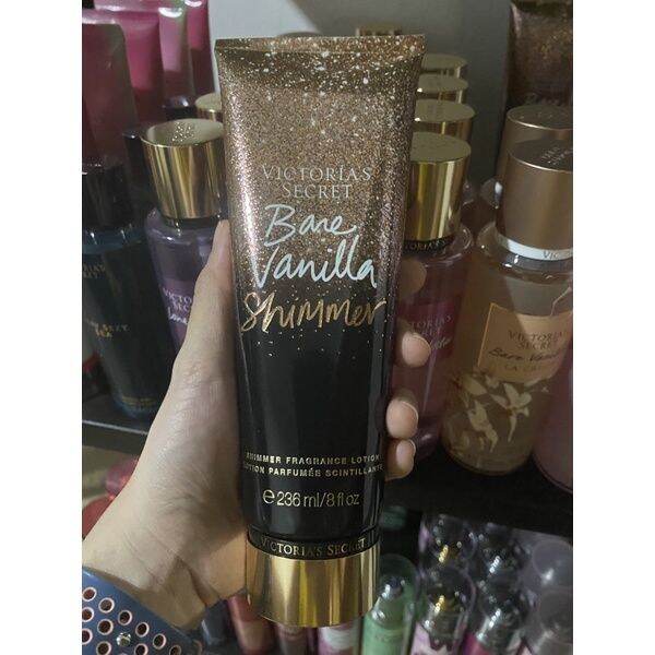 Victoria’s Secret Bare Vanilla Shimmer Lotion 236ml | Lazada PH