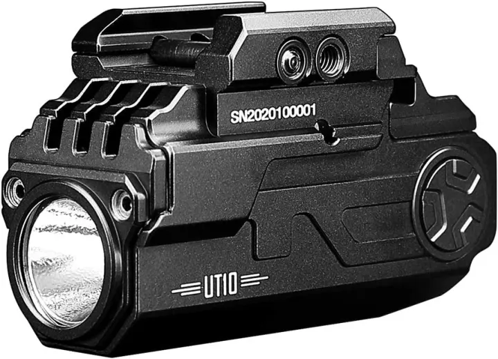 IMALENT UT10 1160 Lumens Rechargeable Flashlight Weaponlight, Rail ...