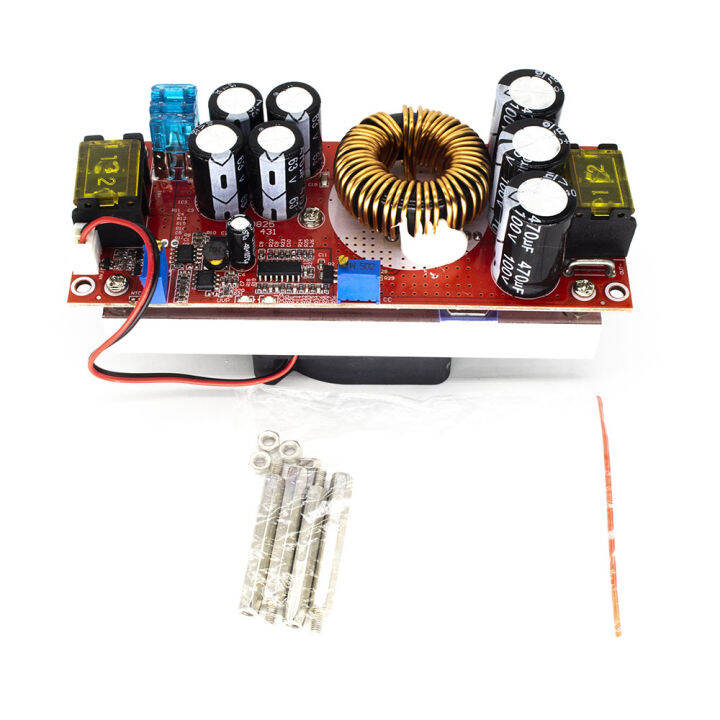 DC10-60V 1200W 20A Boost Constant Current Module DC-DC Boost Converter ...
