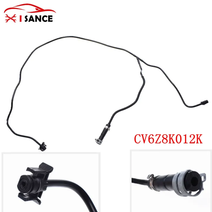ISANCE Radiator Coolant Recovery Tank Bottle Overflow Hose CV6Z8K012K ...
