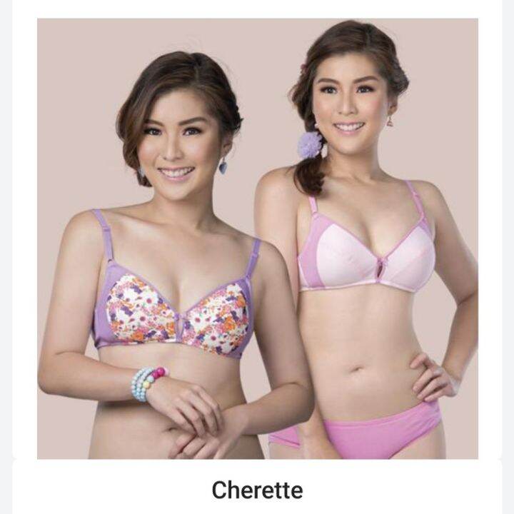 Miss Natasha Teens Bra Cherette 2 Non-wire Soft Cup | Lazada PH