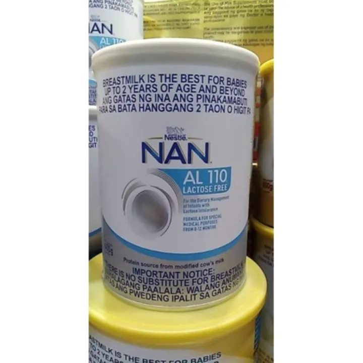 Nan AL110 Lactose Free 400g | Lazada PH