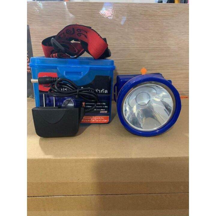 ถูกที่สุด!! VJP รุ่น VJP-706 LED 100W แสงขาว แสงเหลือง ไฟฉายคาดหัว ปรับแสงได้ ไฟคาดหัว กันน้ำ ...