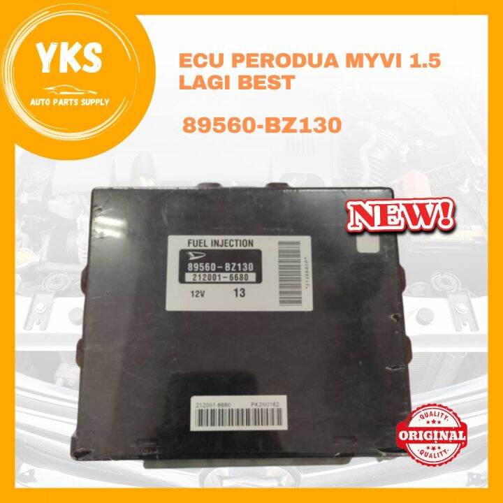 🔥 ORIGINAL🔥89560-BZ130 PERODUA MYVI LAGI BEST 1.5 ECU BRAND NEW ...