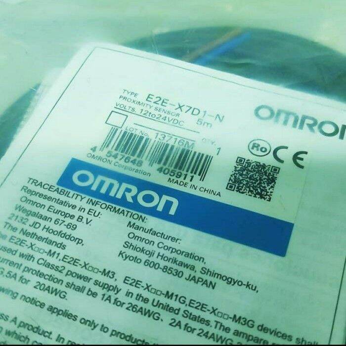 Proximity Sensor Omron Tipe E2E-X7D1-N | Lazada Indonesia