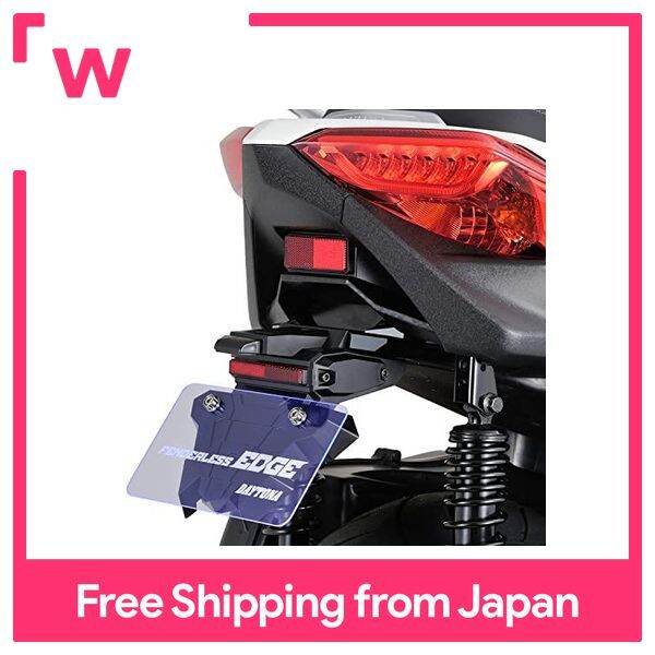 DAYTONA Motorcycle Fenderless X-MAX (18-20) LED License Lamp ...