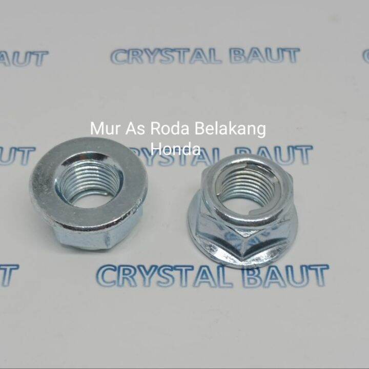 Mur As Roda Motor M12 Kunci 19 Mur As Motor | Lazada Indonesia