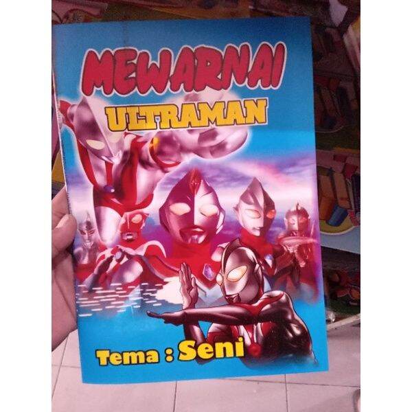 mewarnai ultraman | Lazada Indonesia