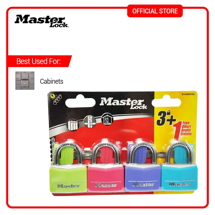 Master Lock Solid Aluminum Padlock 40MM | Lazada PH