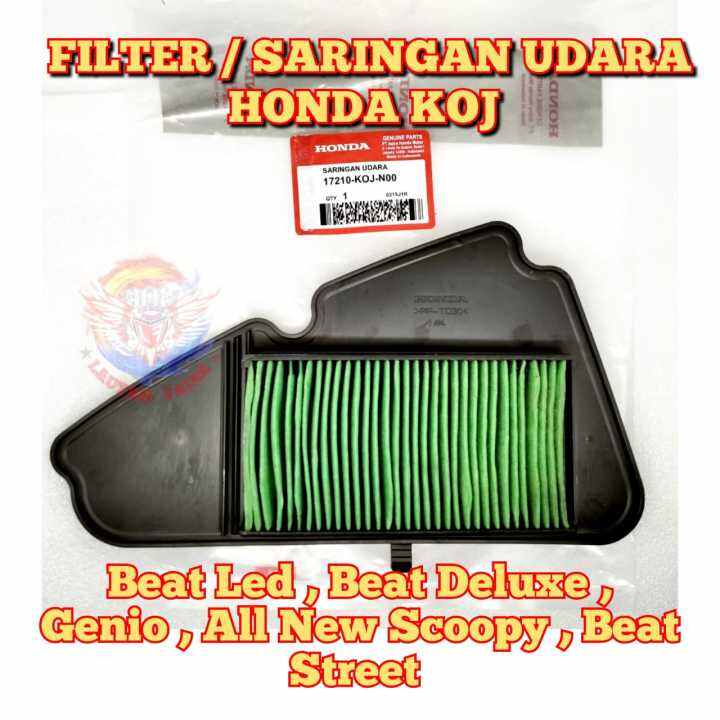 Filter udara Beat Led , beat deluxe 2020 , genio , all new scoopy ...