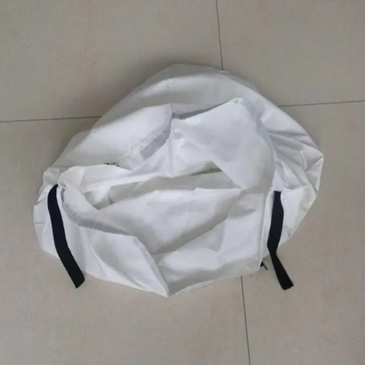 . Industrial dust removal blower cloth bag woodworking cloth bag dust ...