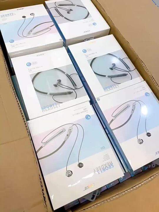 KOOK KUKE S16 Bluetooth 5.2 Wireless Halter Headset Game Mobile ...