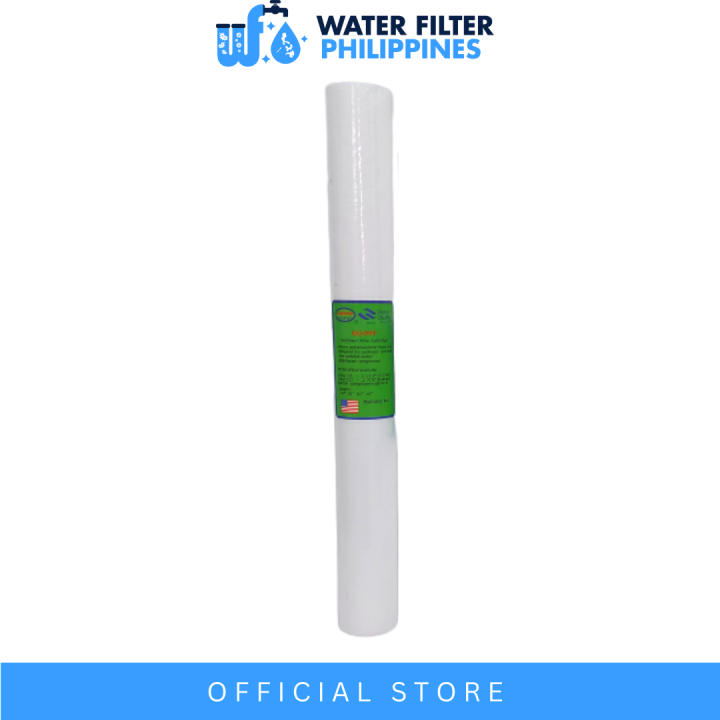 5 MICRON SEDIMENT FILTER HYDROSEP SIZE 20" WATER PURIFIER REPLACEMENT ...