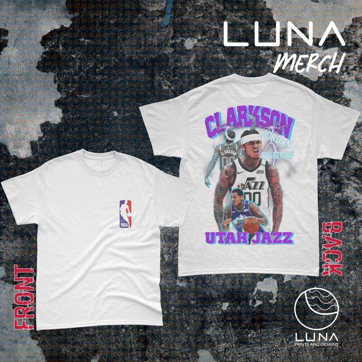 NBA Clarkson Shirt Collection - The Luna Merch | Lazada PH