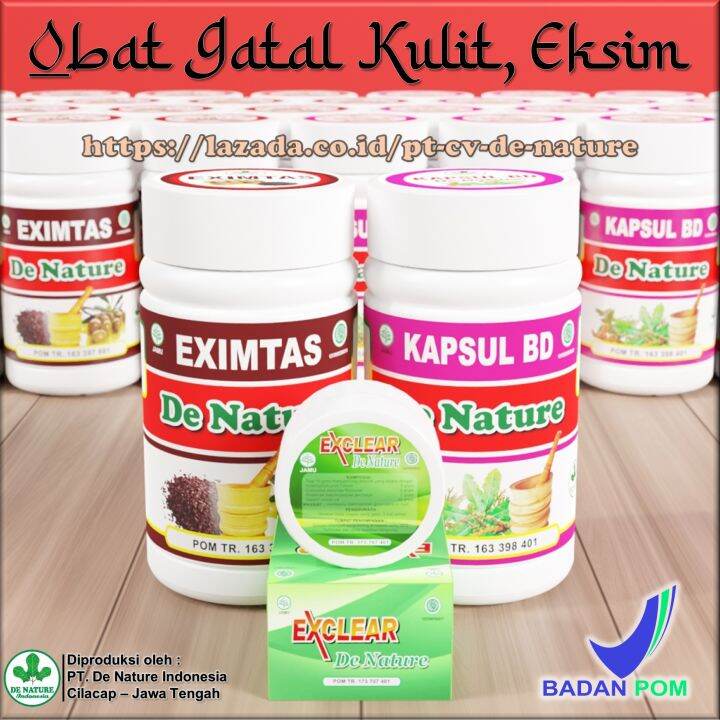 OBAT GATAL EKSIM / EXIM KERING & BASAH, OBAT GATAL GATAL PADA KULIT ...
