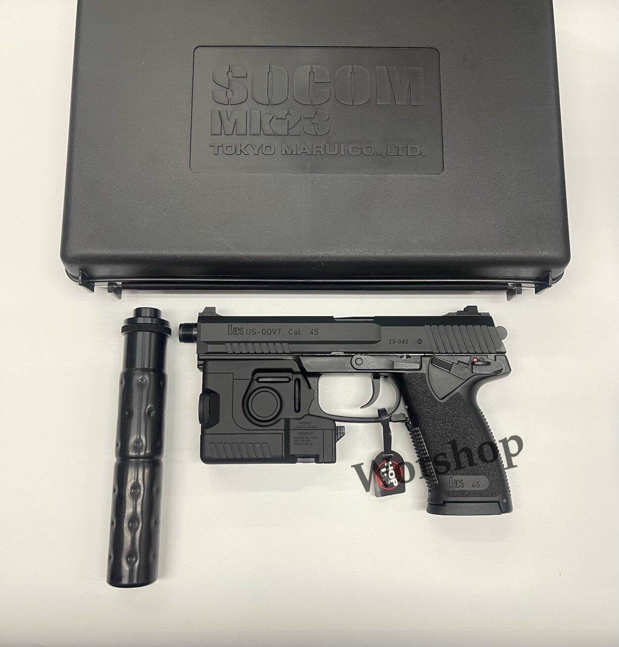 [ผ่อน0%]ปืนบีบีกัน รุ่น Tokyo Marui Socom MK23 Fixed Slide สินค้าตามรูป สินค้าญี่ปุ่นแท้ 100 % ...