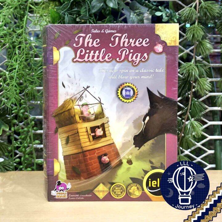 Tales & Games: The Three Little Pig [บอร์ดเกม Boardgame] | Lazada.co.th
