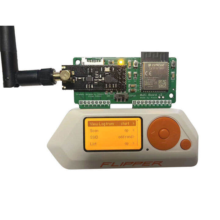 Flipper Zero Wifi Multiboard Nrf24 Esp32 Development Board Lazada