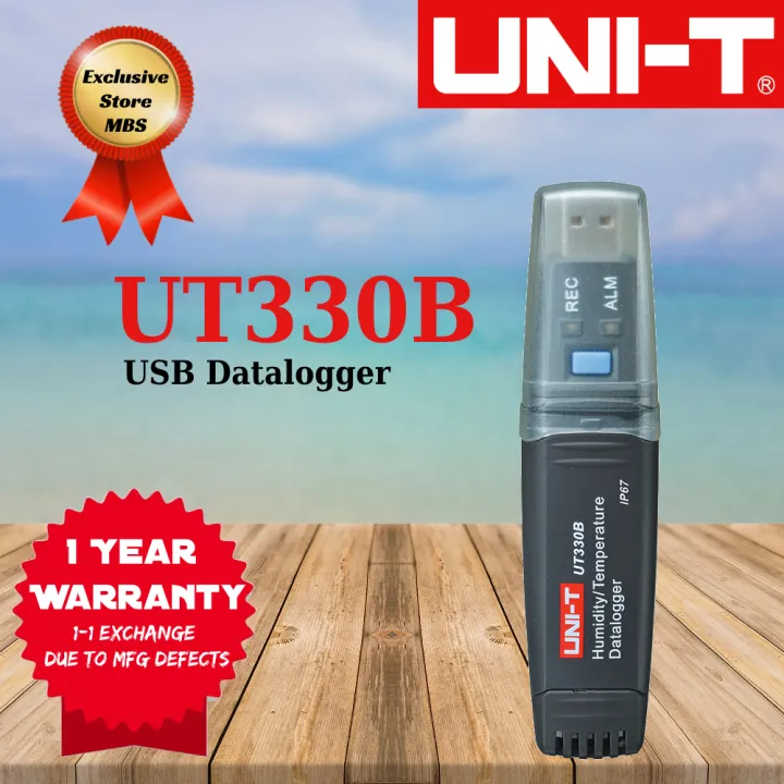 UNI-T UT330B USB Datalogger | Lazada