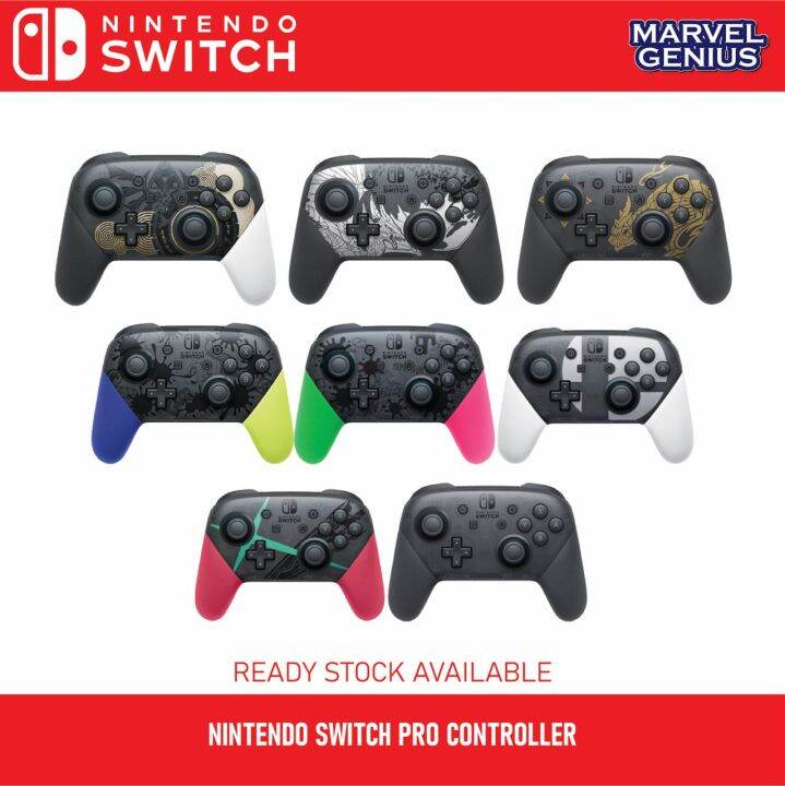 NSW NS Nintendo Switch Pro Controller Original Pro Wireless Controller ...