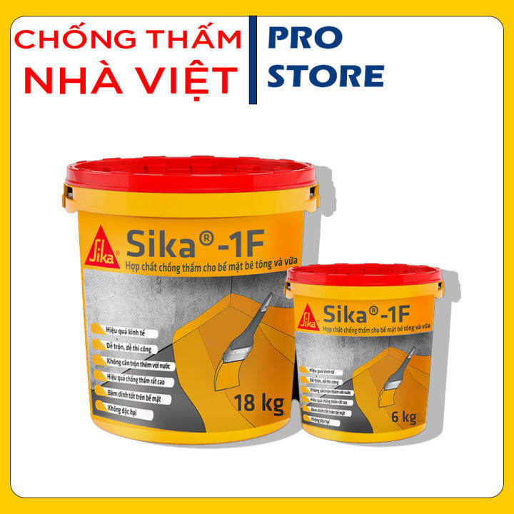 Hợp chất chống thấm đóng gói sẵn DÙNG CHỐNG THẤM cho bề mặt bê tông và ...