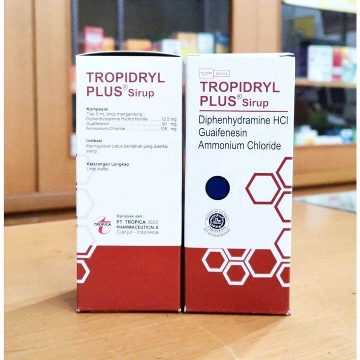 Tropidryl Plus 60 ml | Lazada Indonesia