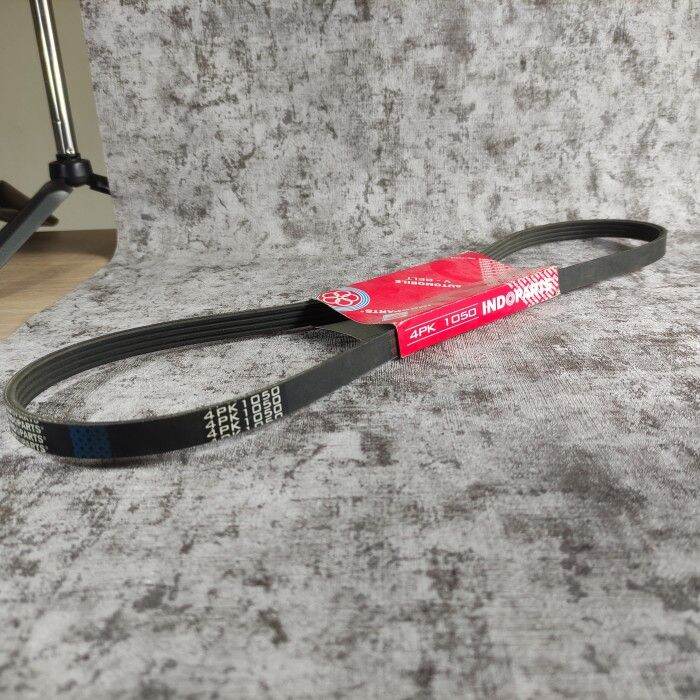 V-Belt / Fan Belt APV Dual AC utk P/S dan AC - 4PK1050 Indoparts ...