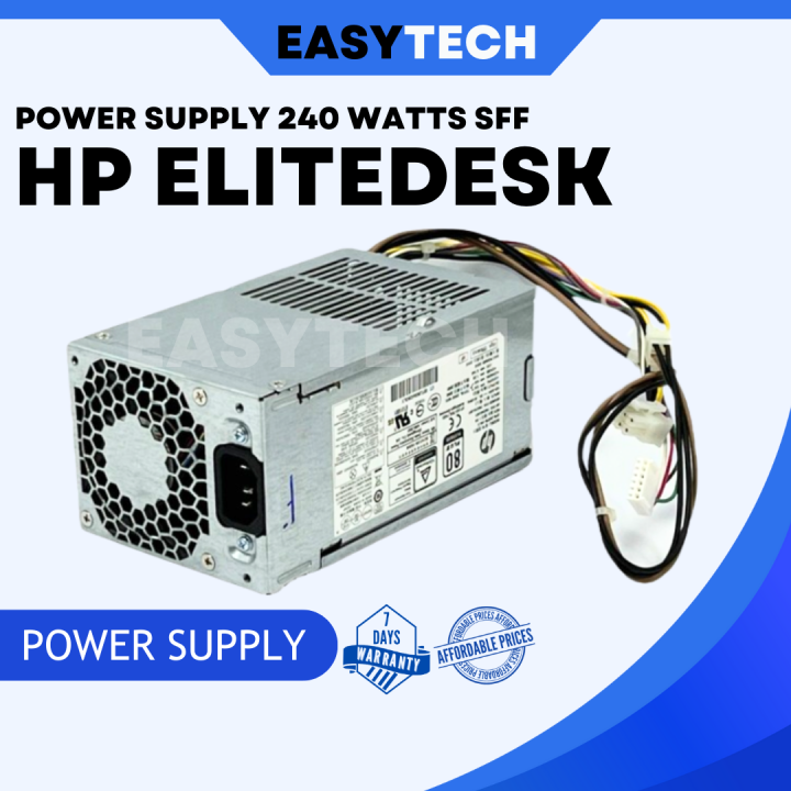 EASYTECH | HP Prodesk 400 G1 600 G1 Elitedesk 800 G1 SFF Power Supply ...