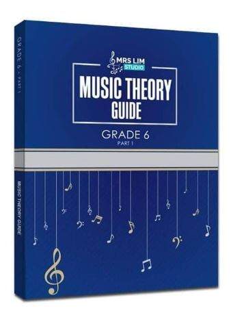 Music Theory Guide Grade 6 ( Part 1 ) - Music Book | Lazada