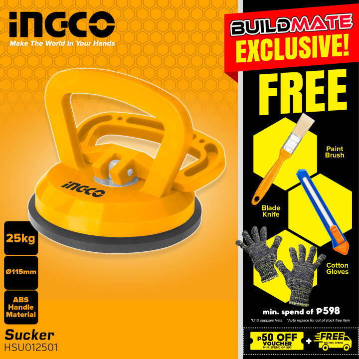 INGCO Sucker 25Kg 115mm HSU012501 IHT | Lazada PH