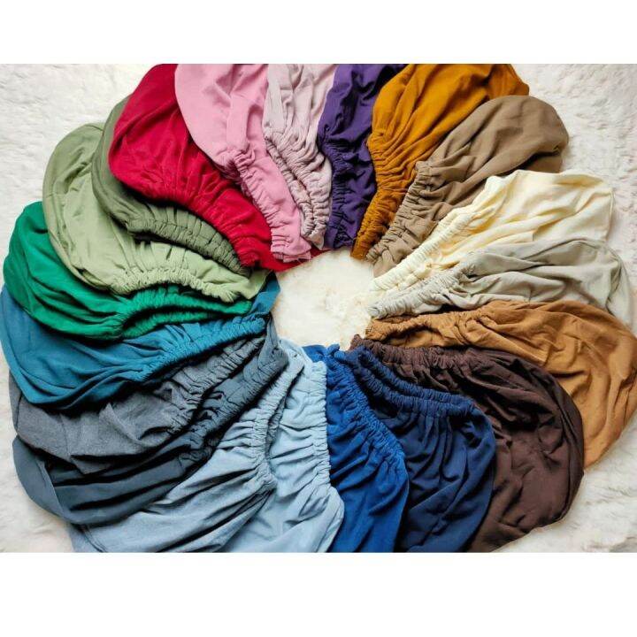 INNER SCARF KEMBANG/ ANAK TUDUNG GETAH TALI BERKUALITI | Lazada