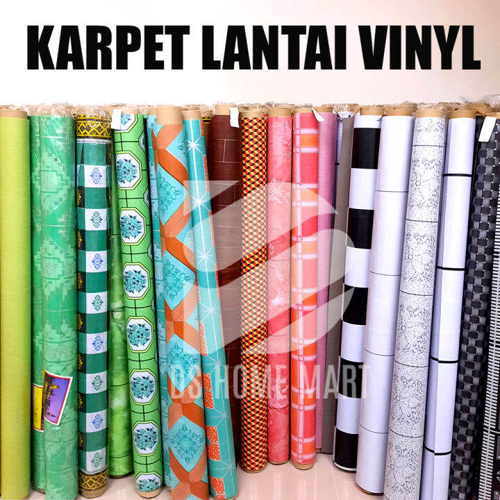 PER METER Karpet / Tikar Plastik Vinyl Vinil Lantai / Alas Meja Merk ...