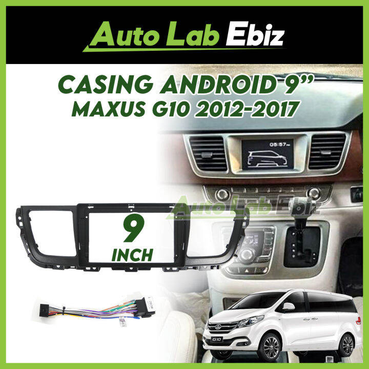 MAXUS G10 2012-2017 Android Player Casing 9" inch with Socket Power ...