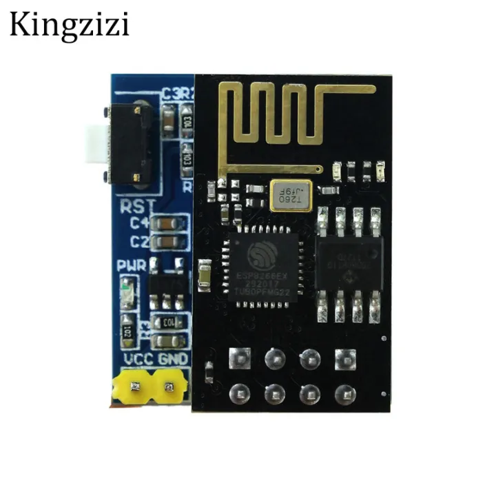 Modul Sensor Suhu Kelembaban Esp8266 Esp-01 Esp-01S Dht11 Wifi Nodemcu ...