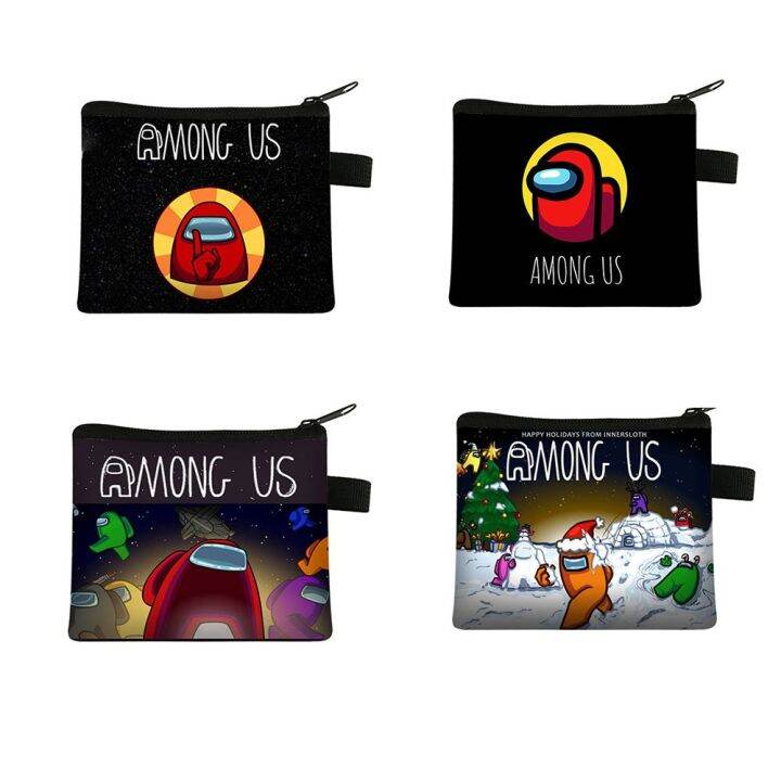 【Ready Stock/COD】Boys Teens Game Fans Pouch Game Wallet Small Among Us ...