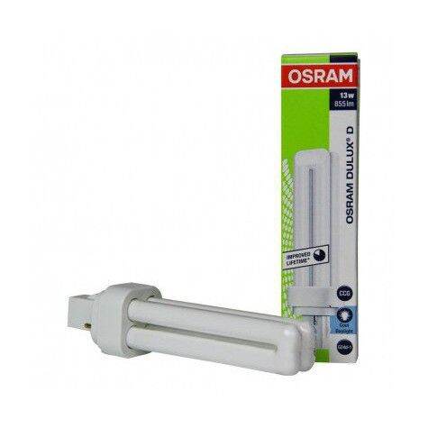 OSRAM DULUX 4pin PLC 18W/827 18W/830 TUBE BULB (WARM WHITE) | Lazada