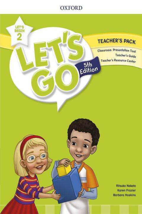 Bundanjai (หนังสือ) Let s Go 5th ED Let s Begin 2 Teacher’s Pack | Lazada.co.th