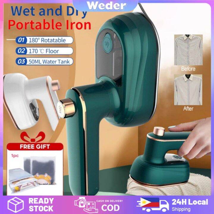 【Free Gifts】 Portable Unique Iron Handheld With Home Travelling Mini ...