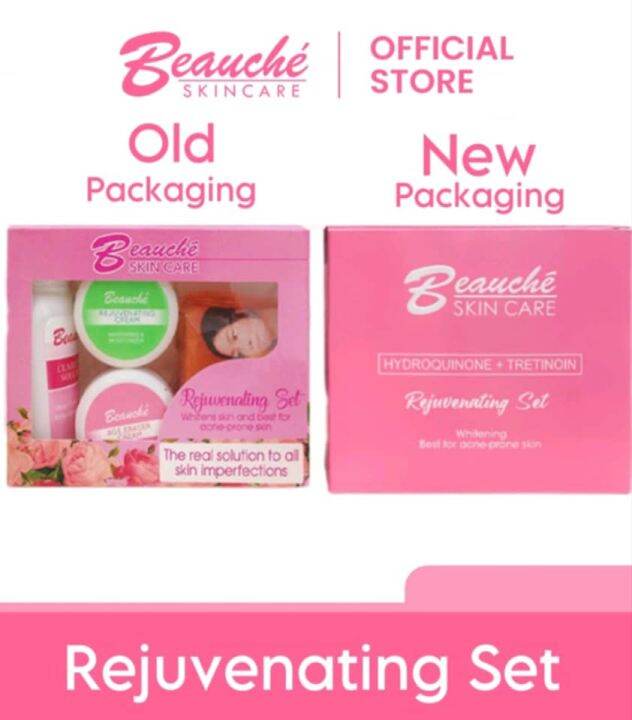 Beauche Rejuvenating Set. NEW PACKAGING. | Lazada PH