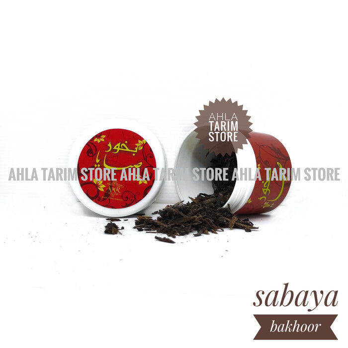 Bukhur Arab Aroma Sabaya Bakhoor Dupa Buhur Khas Pengharum Ruangan ...