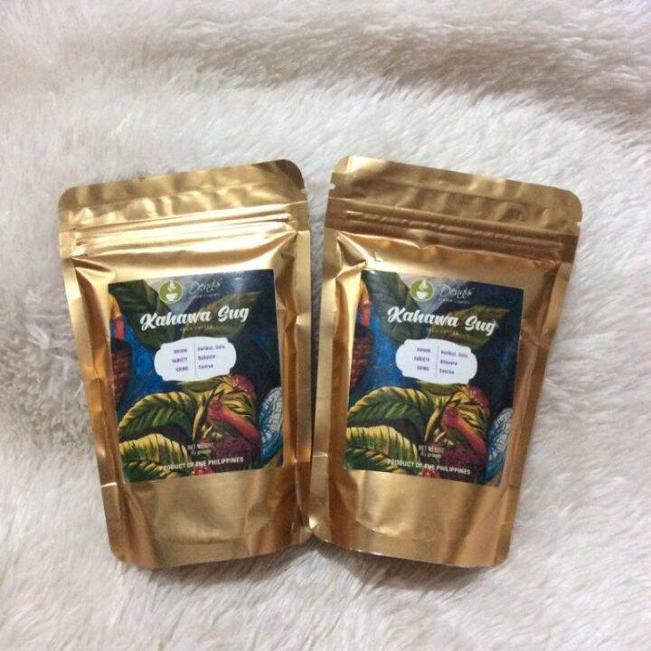 Kahawa Sug by Dennis Coffee Garden 85 g | Lazada PH